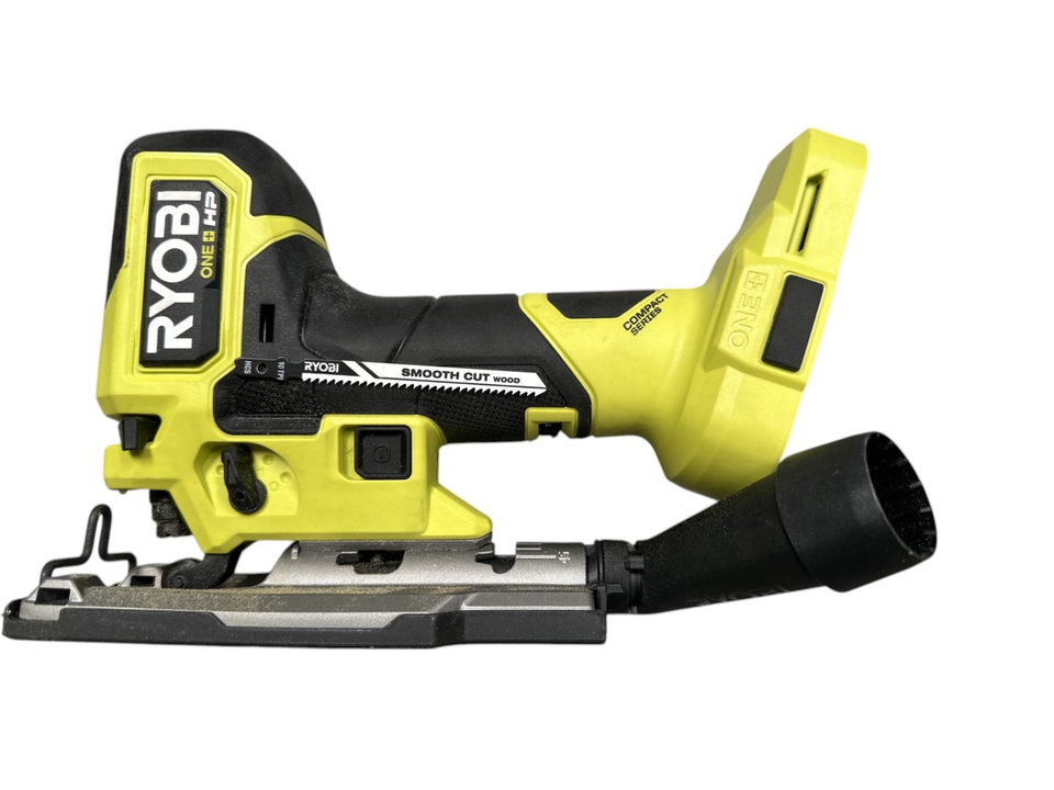 RYOBI PSBJS01B ONE+ HP 18V Brushless Barrel Grip Jig Saw (Tool Only ...