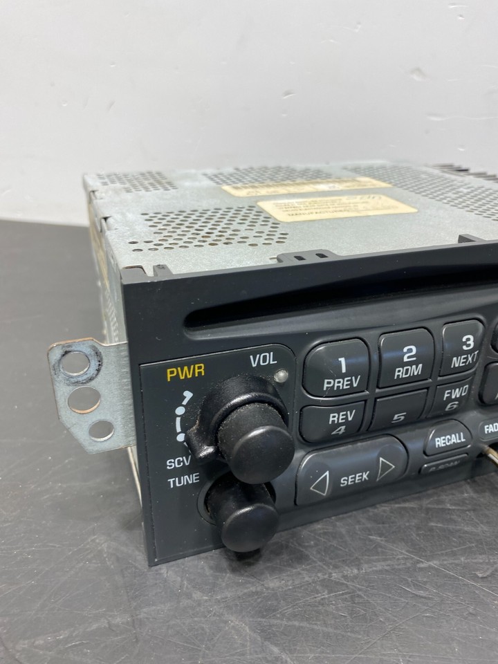 2000 CORVETTE C5 OEM RADIO HEAD UNIT ASSEMBLY USED | eBay