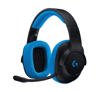Logitech G233 Wired Gaming Headset for PC, Xbox One, PS4, Switch ...