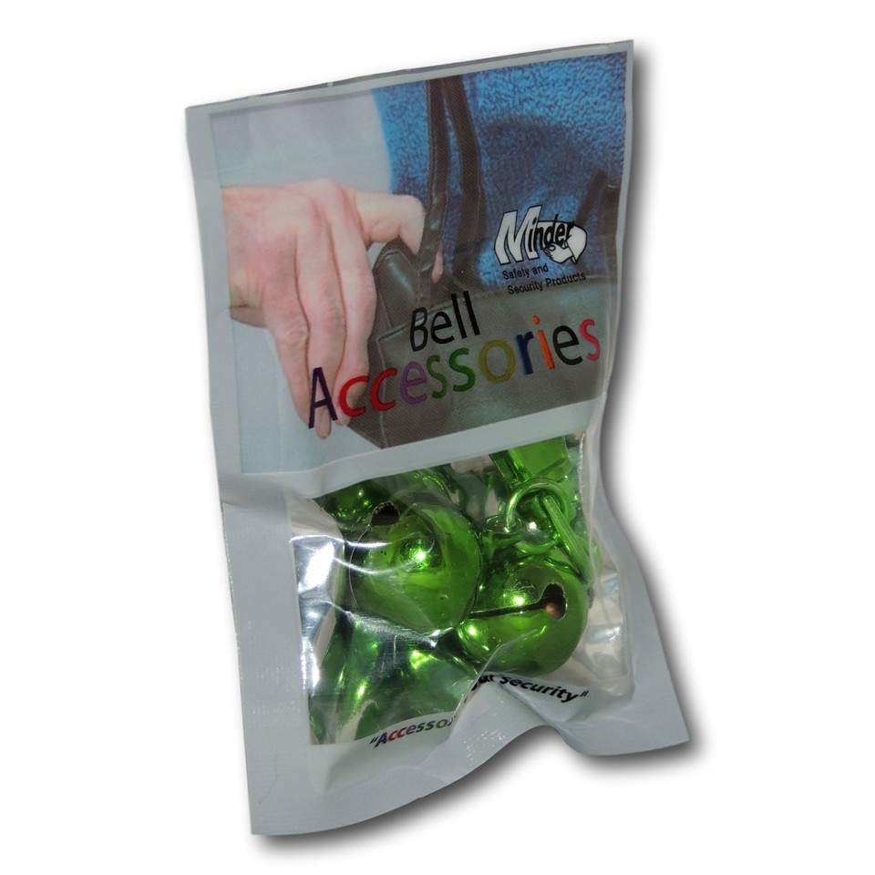 Handbag Purse Keys Theft Pickpocket Holiday Twin Security Alarm Bells ...