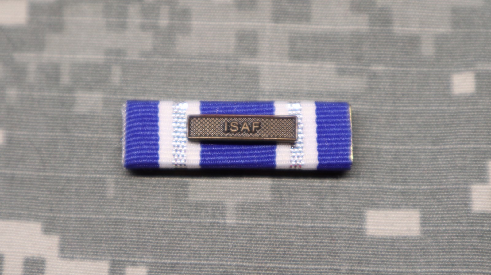 NATO International Security Assistance Force (ISAF) Ribbon Military ...