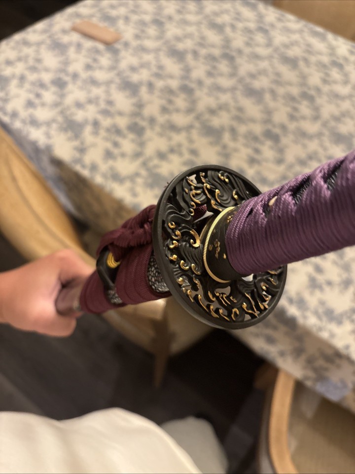 FULL CUSTOM JOB HANBON FORGE NODACHI (With Certificate of Authenticity ...