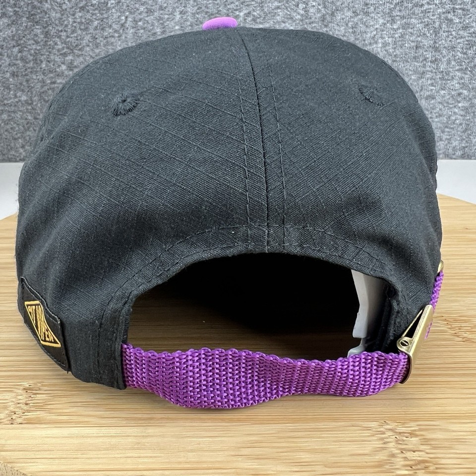 Pit Viper Logo Hat Cap Strapback Adjustable Black Colorful Visor | eBay