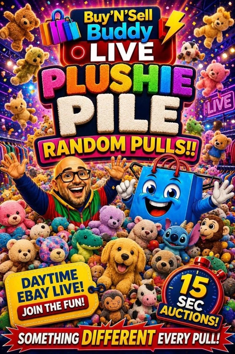 Buy'n'SellBuddy -Plushie Pile Random Pulls - Something Different ...