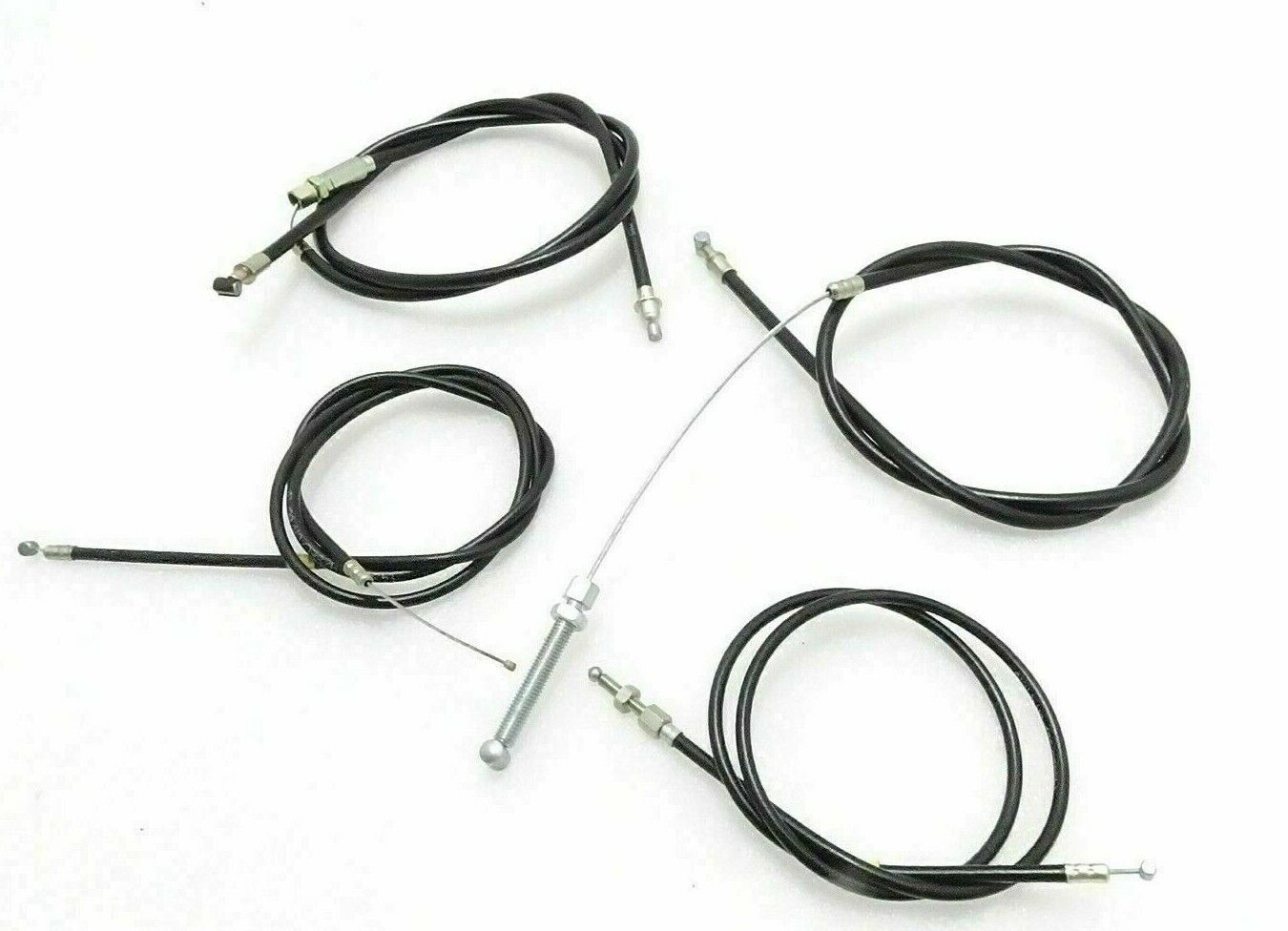 Fit For Royal Enfield 500cc 4 Cables - Clutch, Decompressor, Throttle ...