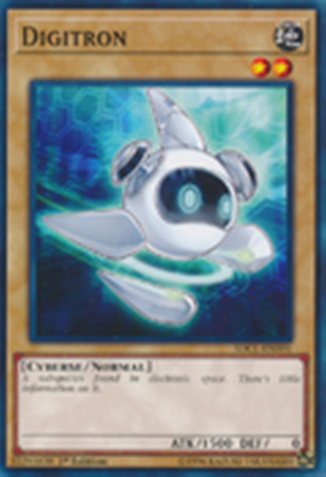 Digitron SDCL-EN001 X 1 Common YUGIOH CARD | eBay