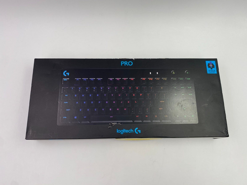 Logitech G Pro Mechanical Gaming Keyboard Ultra Portable Tenkeyless ...