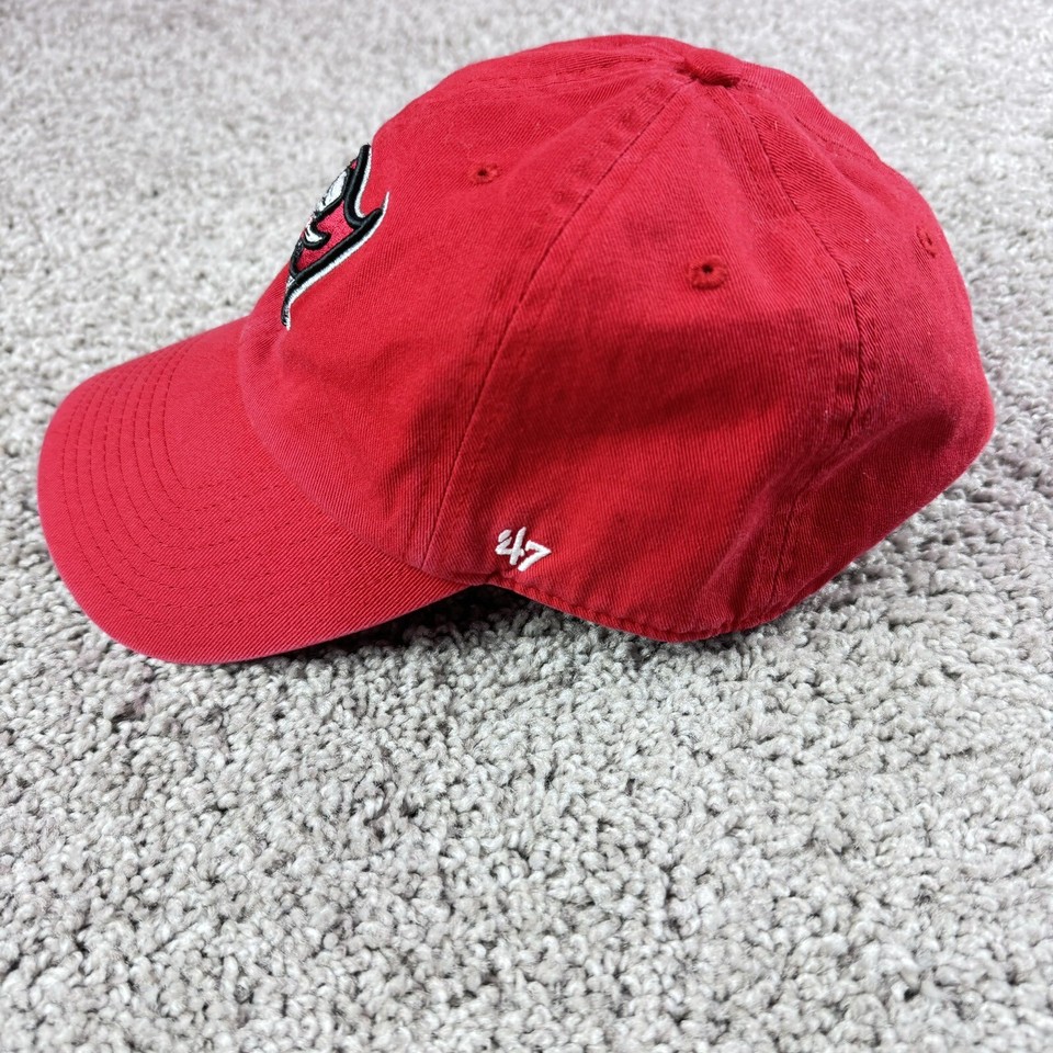 47 Brand Hats For Men Tampa Bay Buccaneer NFL Football Strapback Cap ...