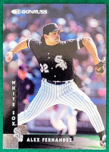 Alex Fernandez - 1997 Donruss #32 - Chicago White Sox Baseball Card | eBay