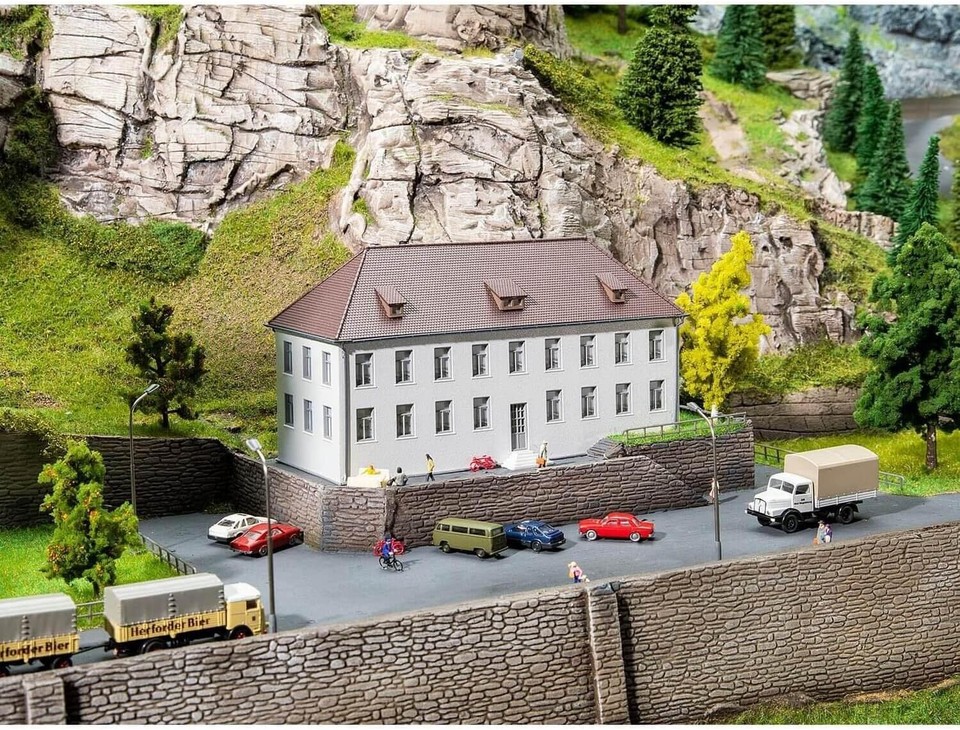Faller 232181 Military Barracks Kit III | eBay