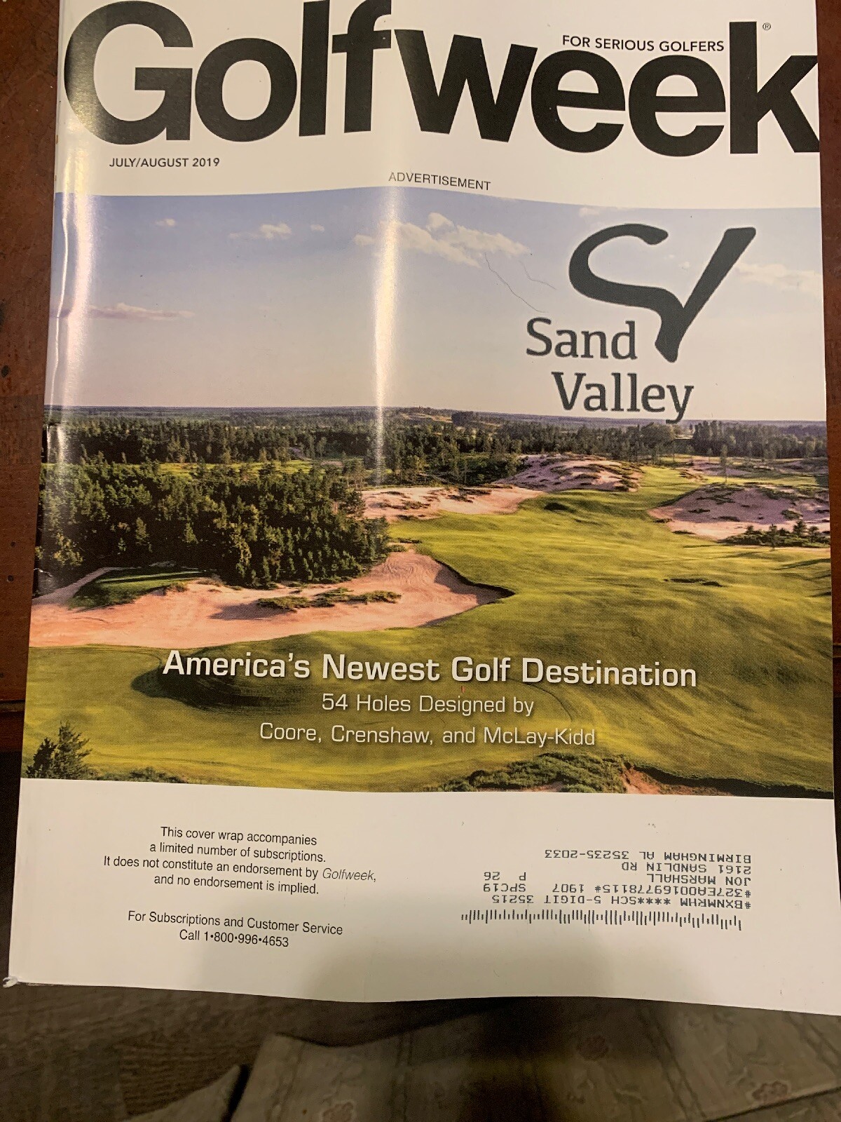 Golfweek Magazine: July/August 2019 | eBay