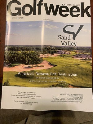 Golfweek Magazine: July/August 2019 | eBay