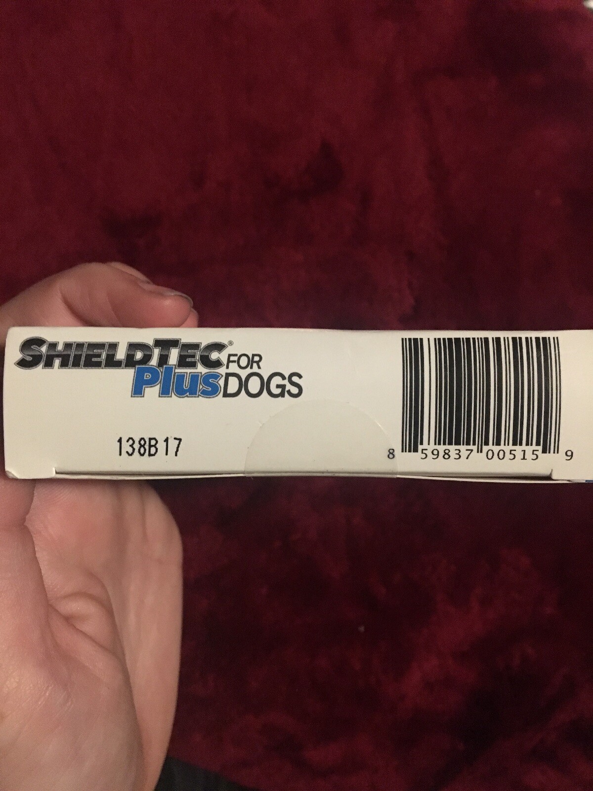 4 Month Supply Treatment SM Dogs 5-15 lbs ShieldTec Plus: NEW-SHIPS N ...