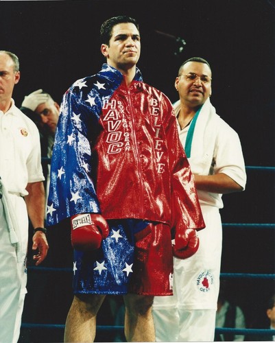 BABY JOE MESI 8X10 PHOTO BOXING PICTURE IN ROBE | eBay