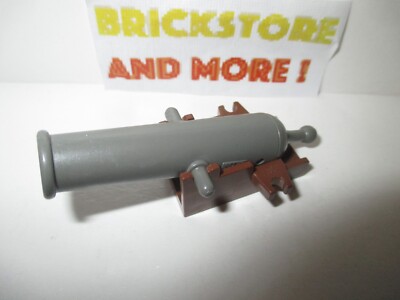 Lego - 1x Weapon Cannon Brown 2527 + (Old) Dark Gray x110c01 | eBay