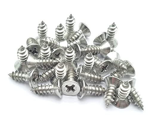 205PCS Self Tapping Screws Assortment Fasteners Set M3/M4/M5 Sheet ...