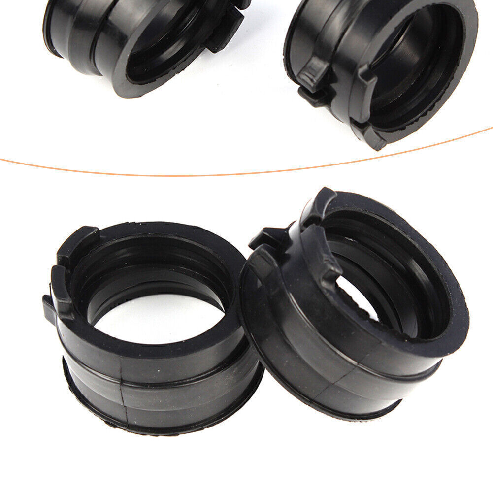 Carb Carburetor Intake Manifold Rubber Boot Adapter For Honda XRV750 ...