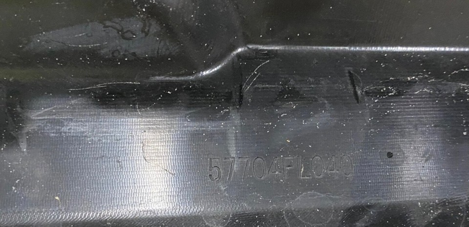 2020-2021 SUBARU CROSSTREK XV FRONT BUMPER COVER OEM 57704FL040 | eBay