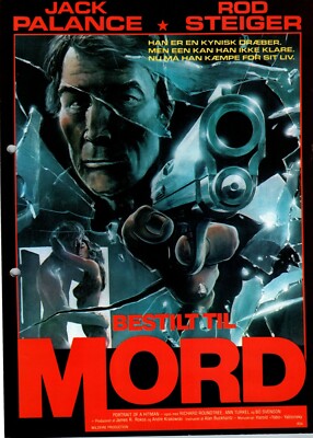 Portrait Of A Hitman Jack Palance Rod Steiger 1979 Danish Movie Press ...
