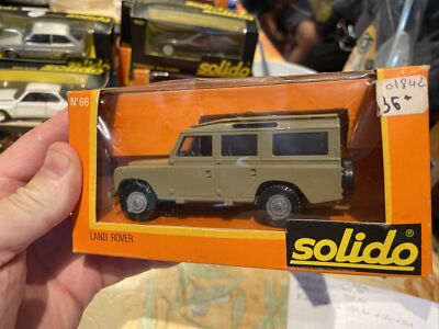 solido land rover | eBay