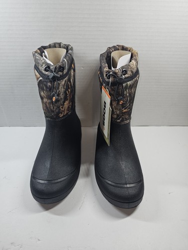 Bogs Snow Shell Boot Camo Kid's Winter Boots, Mossy Oak, K6 ...