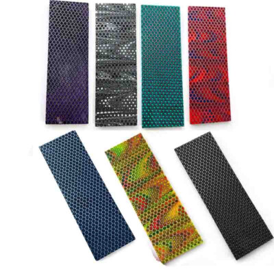 C-Tek Knife Handle Scales Blank Plate Resin Making Material Snakeskin ...