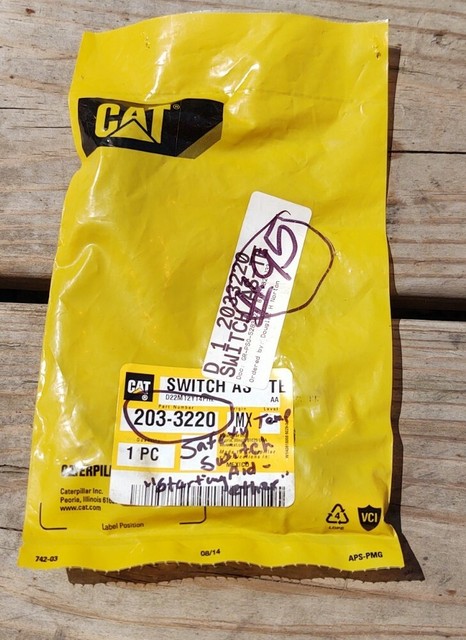 Caterpillar 2033220 CAT Switch As-te 203-3220 for sale online | eBay