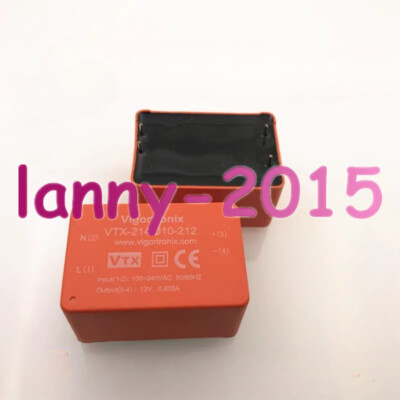 1PC New VTX-214-010-212 12V 4-pin Zettler relay #HJ | eBay