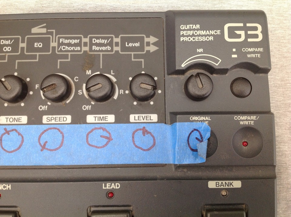 Korg G3 Guitar Performance Processor | eBay