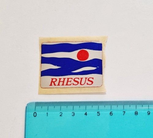 Adhesive Rhesus Sticker Autocollant Vintage 80s Original | eBay