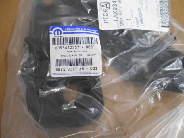 Fog Light Bezel Mopar 68318117AB fits 19-22 Ram 1500 for sale online | eBay