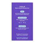 BUBBLE SKINCARE LEVEL UP BALANCING GEL MOISTURIZER 50ml UK Postage ...