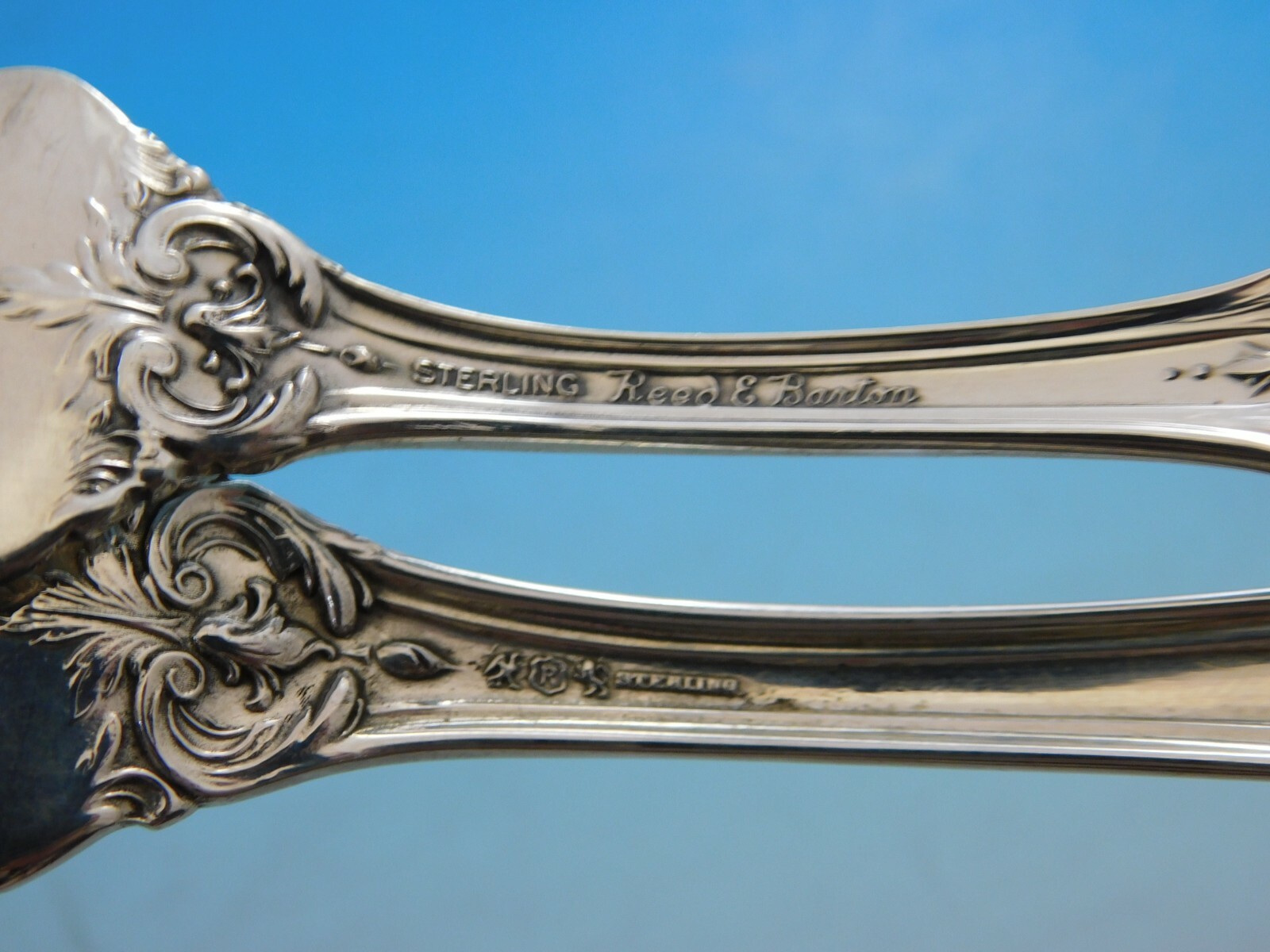 Francis I by Reed & Barton Sterling Silver Flatware Set for 12 Service ...