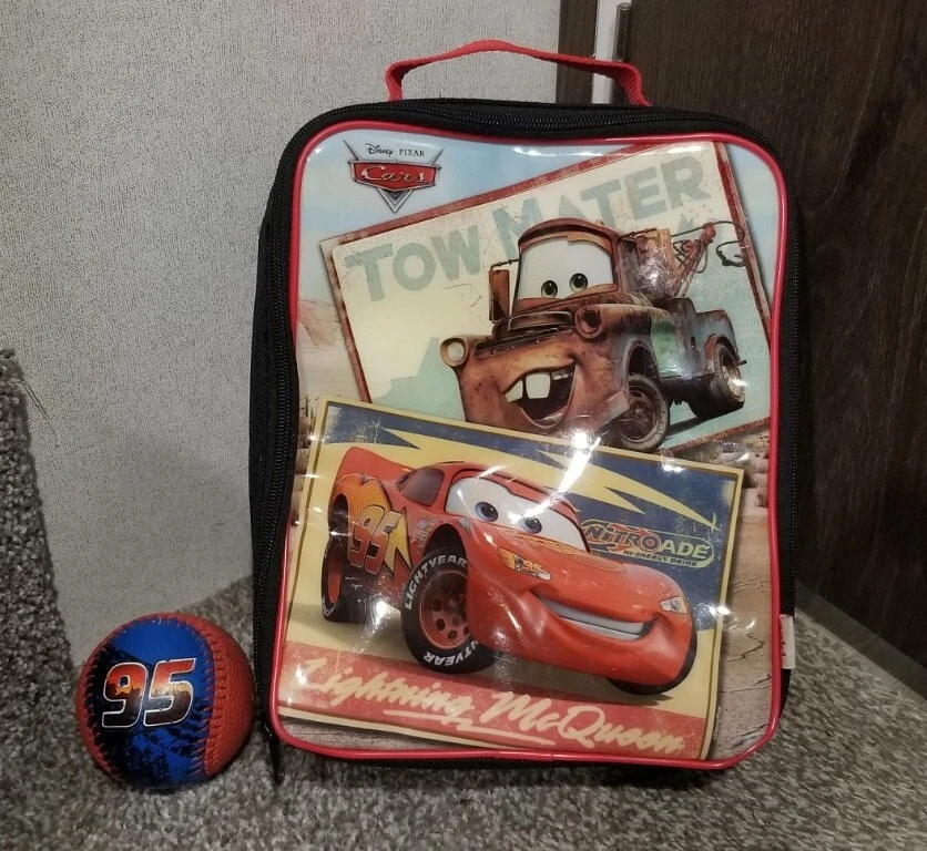 Cars Lunch Bag