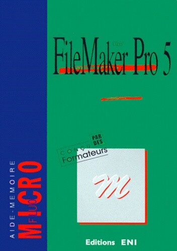 Filemaker Pro 5, Collectif | eBay