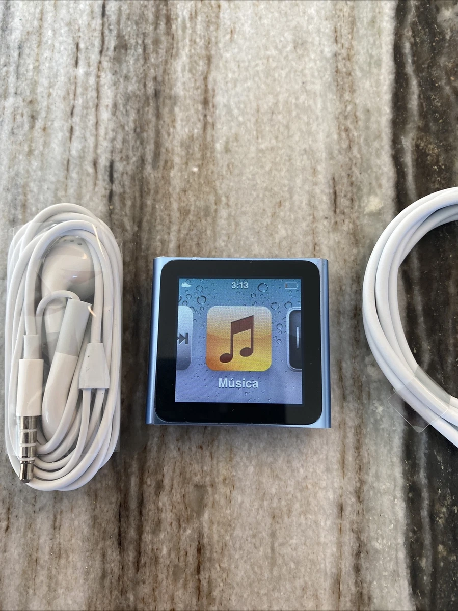 Ipod Nano 6th Generation Blue
