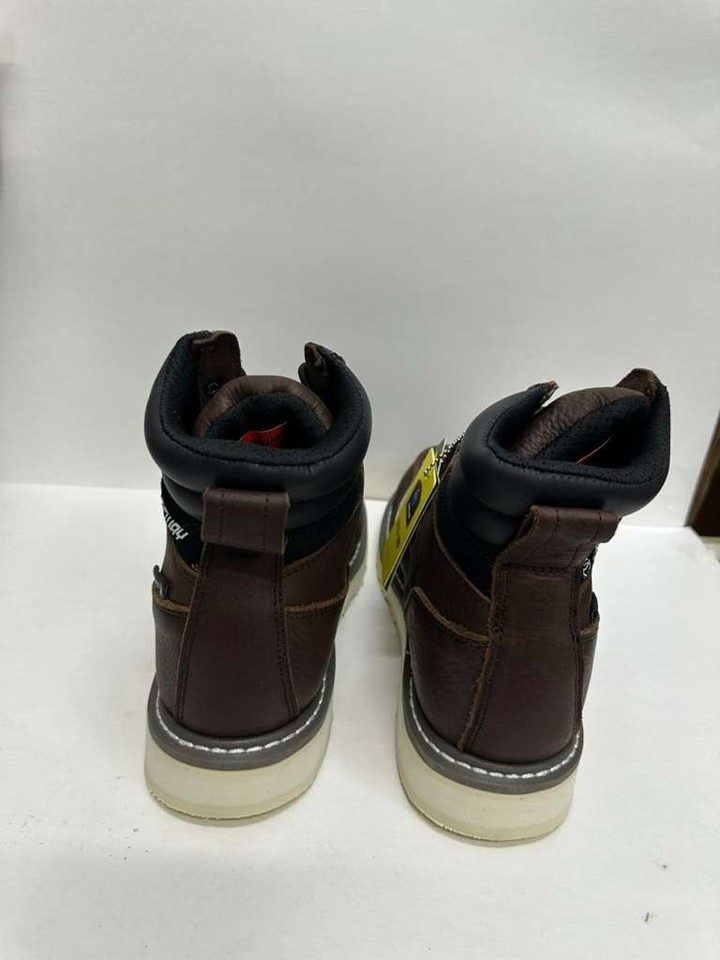 SUREWAY Men's 6" Heavy Duty Soft Toe Work Boots,EH Construction Industrial Safet | eBay