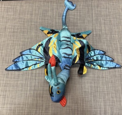 Disney Store Avatar The Way of Water Movie Banshee 20" Plush Stuffed ...
