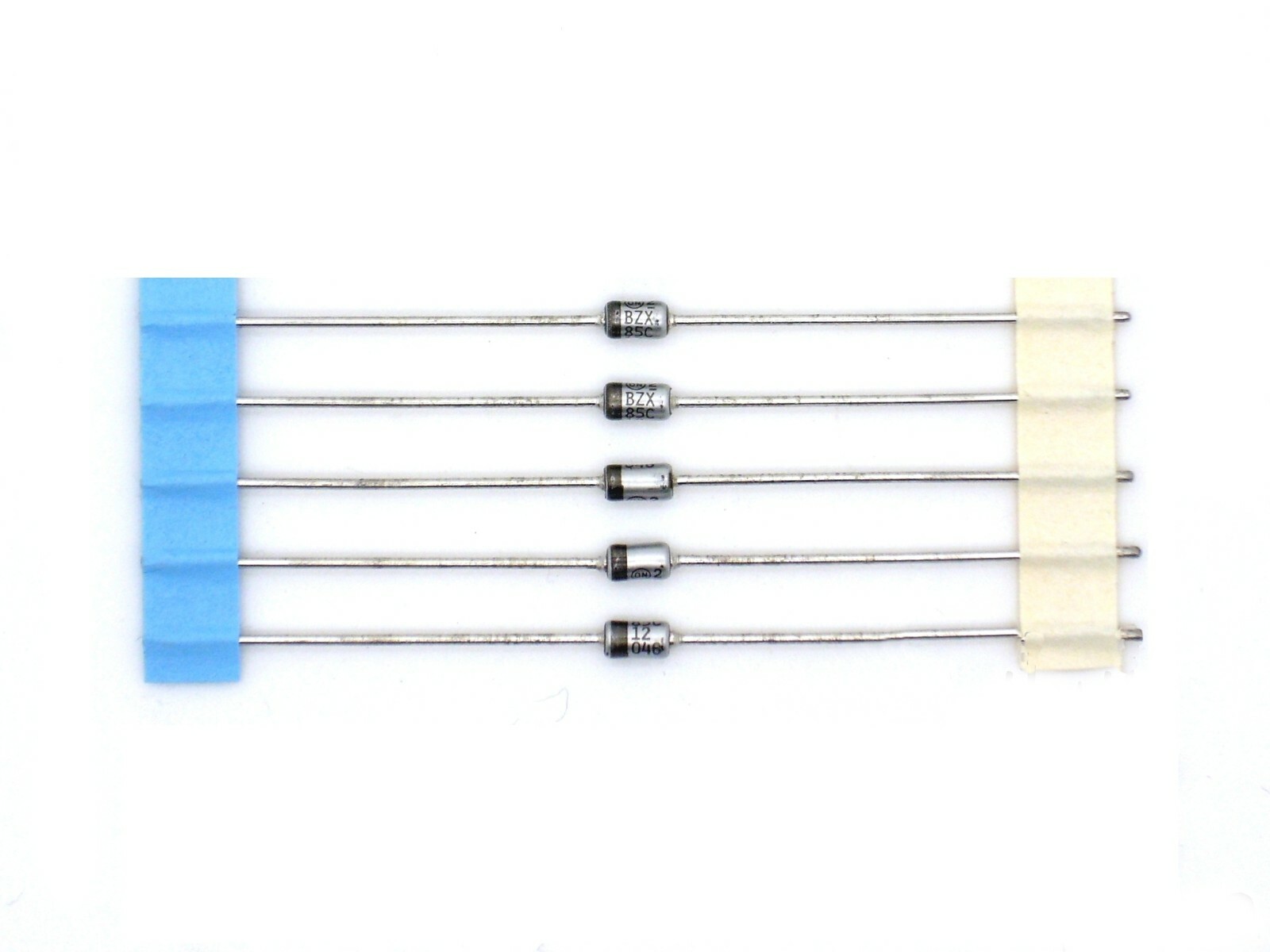 5x BZX85C12RL 12V/1,3W Z-Diode (BZX85C,Diode,Zenerdiode,Zener,Dioden ...