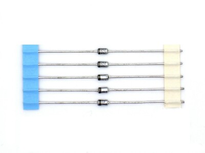 5x BZX85C12RL 12V/1,3W Z-Diode (BZX85C,Diode,Zenerdiode,Zener,Dioden ...