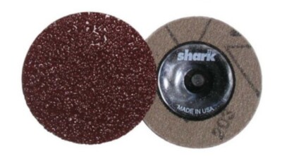 SHARK 43227 3" SURFACE MINI GRINDING DISCS 50 GRIT (25 PER BOX) | eBay