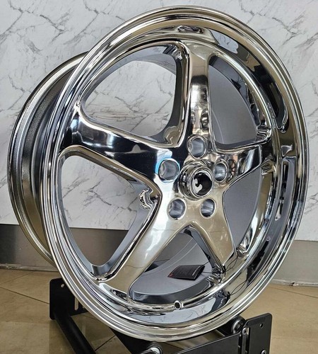 20" Walkinshaw Style Wheels Full Chrome Suit VE VF VZ VY VL VT- 20x8.5/ ...