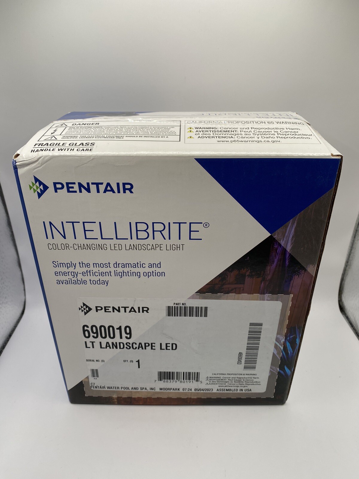 Pentair 690019 Landscape LED Light for sale online | eBay