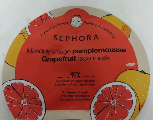 SEPHORA Grapefruit Face Mask | eBay