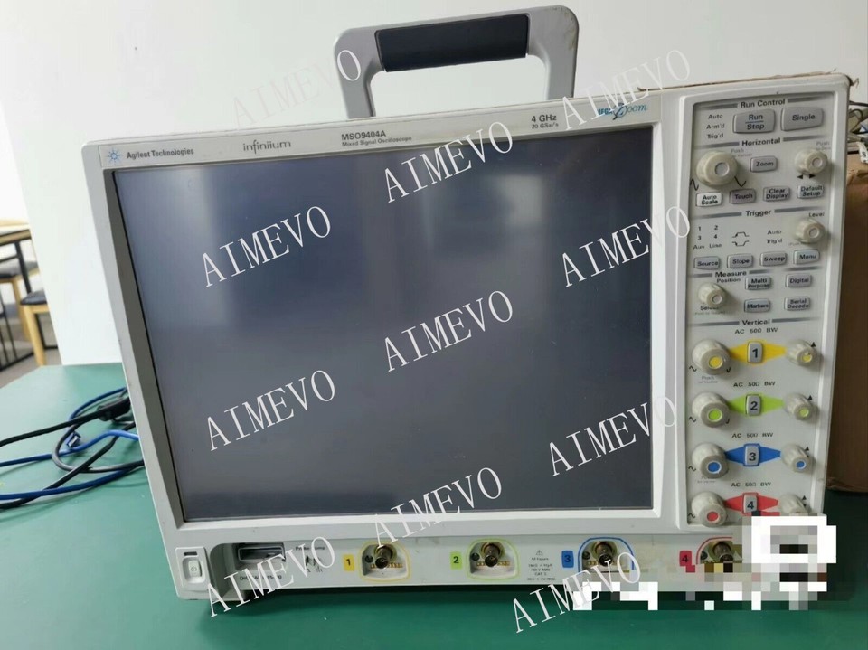 Agilent Keysight MSO9404A 4Channel 4GHz Digital Oscilloscope | eBay