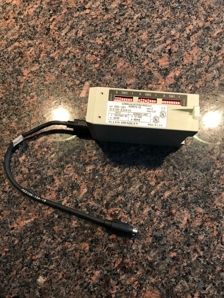 Allen Bradley Communication Module Cat 123-GD1 | eBay
