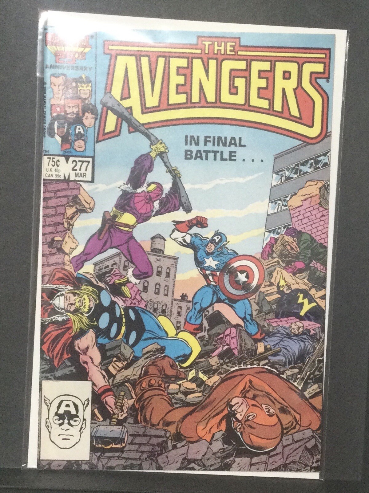 Avengers - #277 - Marvel - Direct - 1987 - VF/NM | eBay