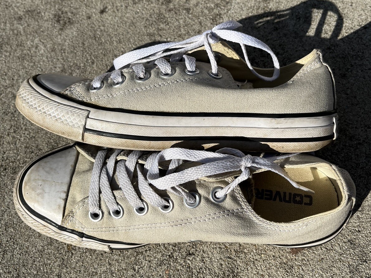 Converse Adults Chuck Taylor All Star White Low Top S… - Gem