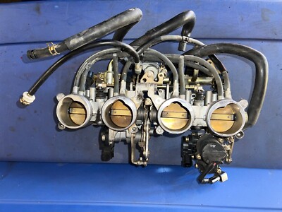 2004 2005 2006 Yamaha R1 YZF 1000 R Throttle Body carbs fuel injector ...