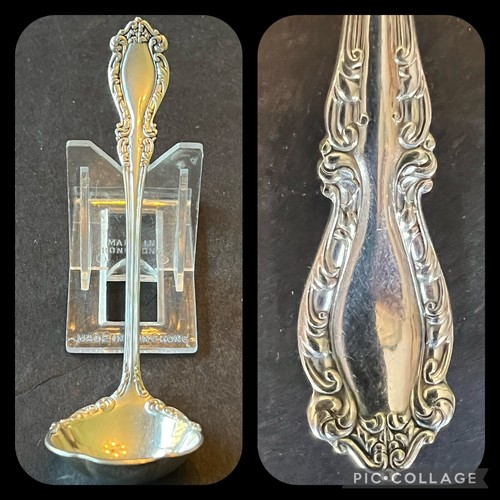 Vintage Holmes & Edwards XIV Silverplate (Sm) Ladle-1899 Nassau Pattern ...